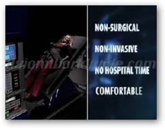 The Robotic Chiropractor - DRX9000 a Non Surgical Spinal Decompression ...